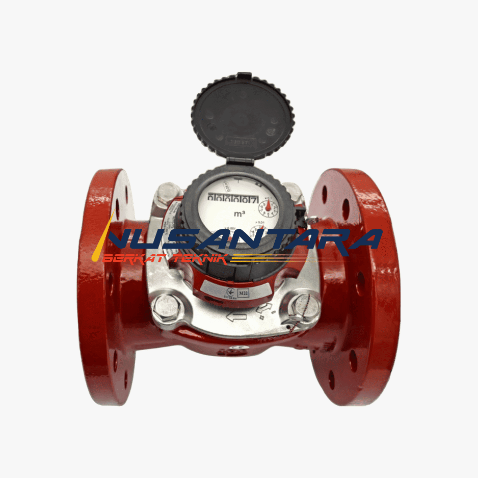 Water Meter Sensus Model Wp-Dynamic up to 130 ºC Size 4 Inch