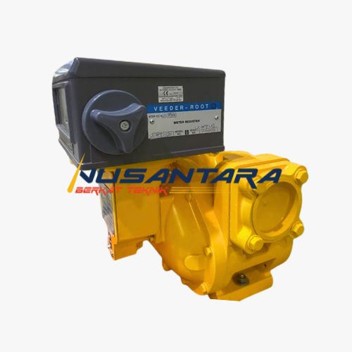 Flowmeter Liquid Control (LC) Model M25-C-1 Size 3 Inch
